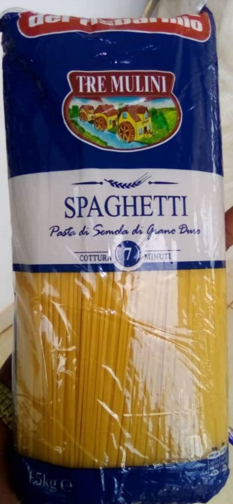 Pattes alimentaires italiennes spaghetti 1kg – RÉGAL SANS ÉGAL